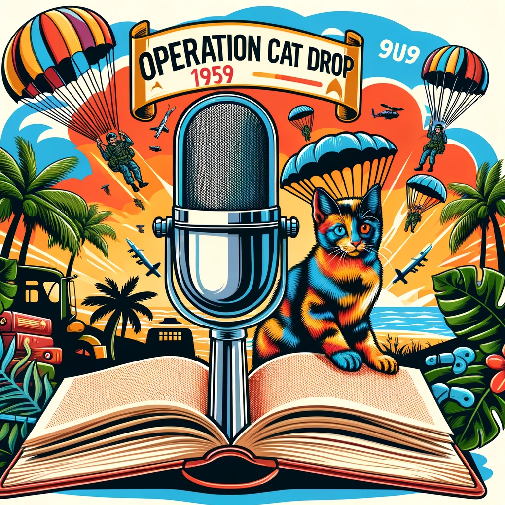 Operation Cat Drop 1959: The Strangest Airdrop in History - Captivating ...