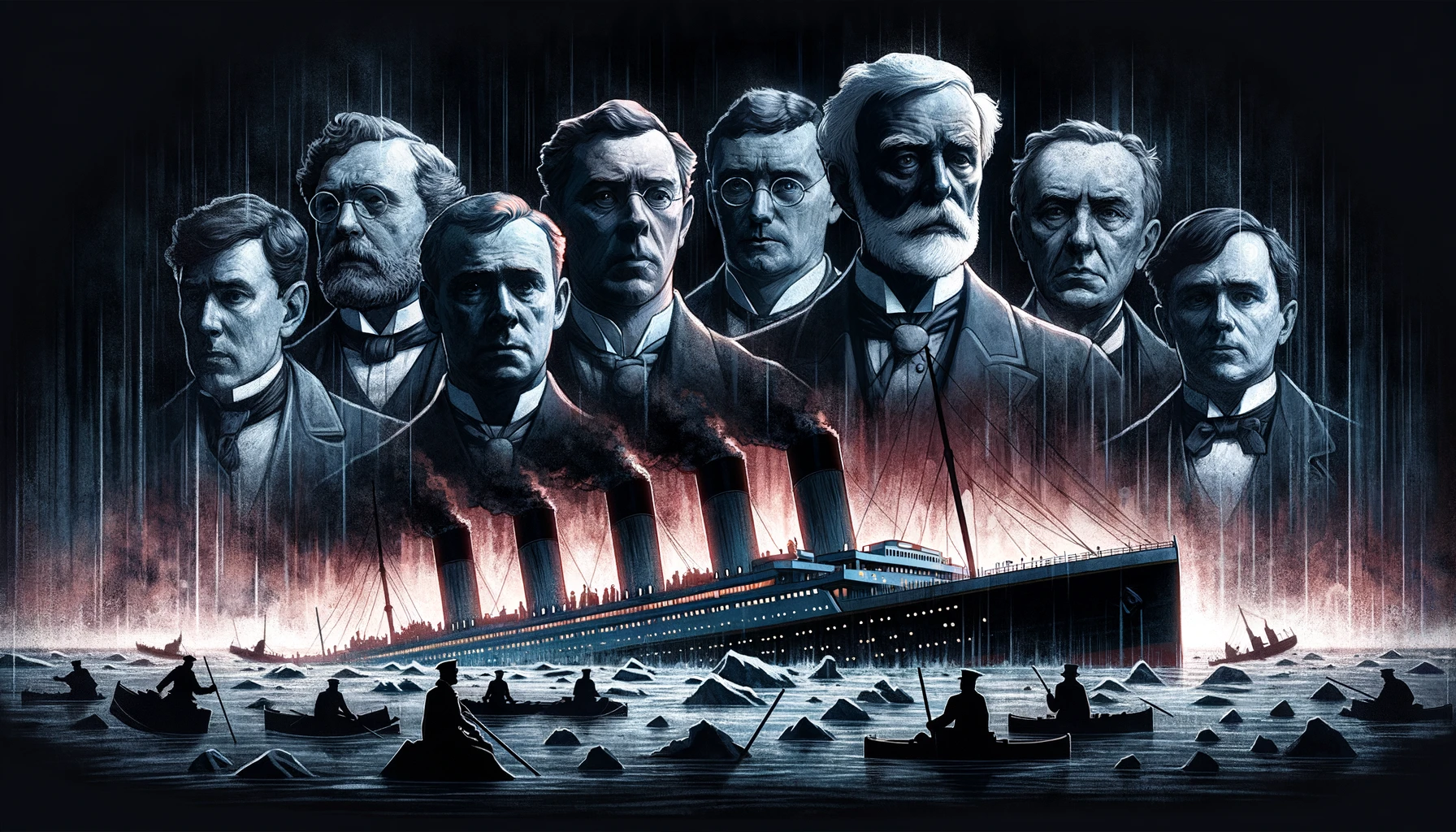 Who Was Really to Blame for the Sinking of the Titanic? - Captivating ...