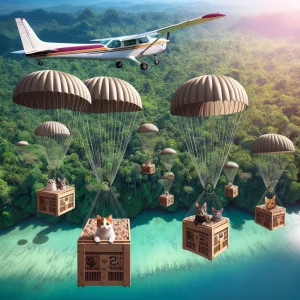Operation Cat Drop 1959: The Strangest Airdrop in History - Captivating ...